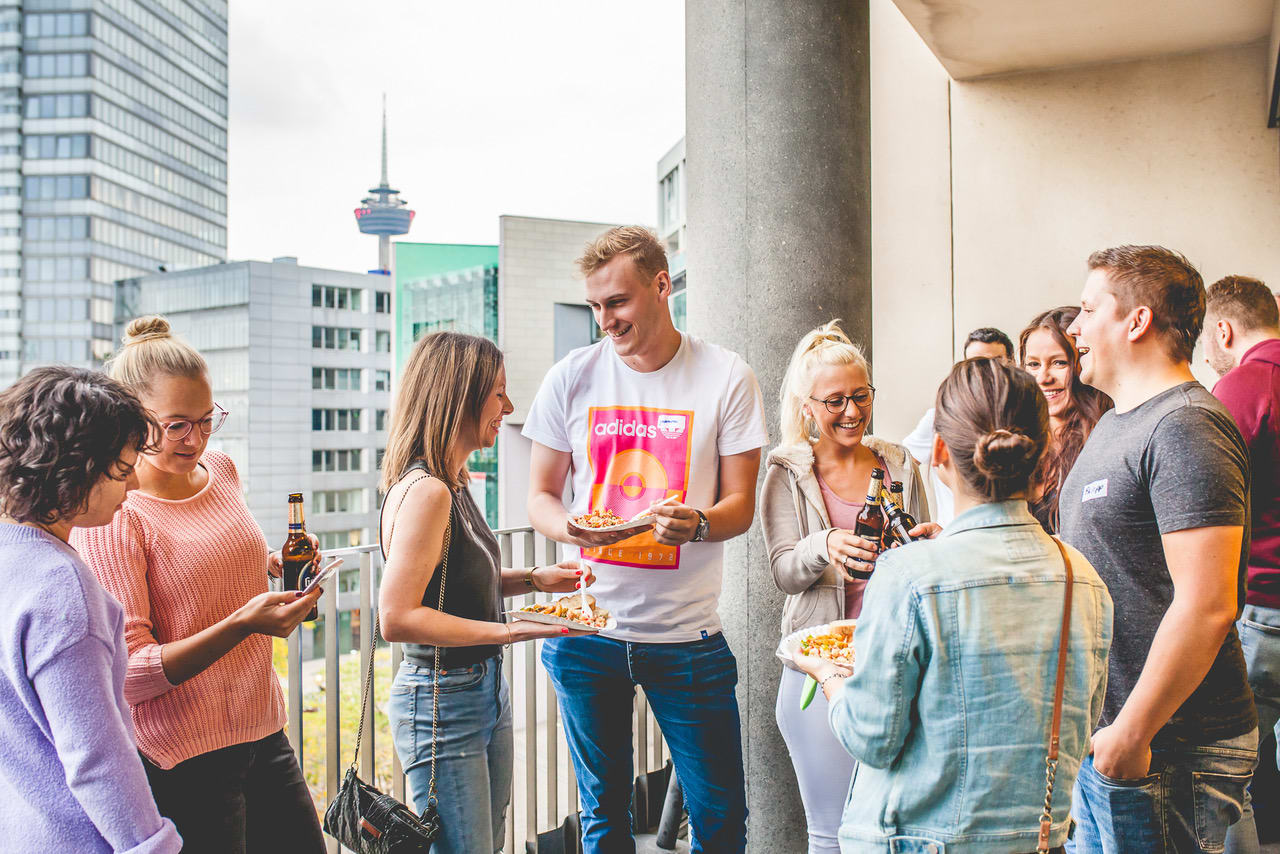 Sponsoring von Community Events am STARTPLATZ - STARTPLATZ